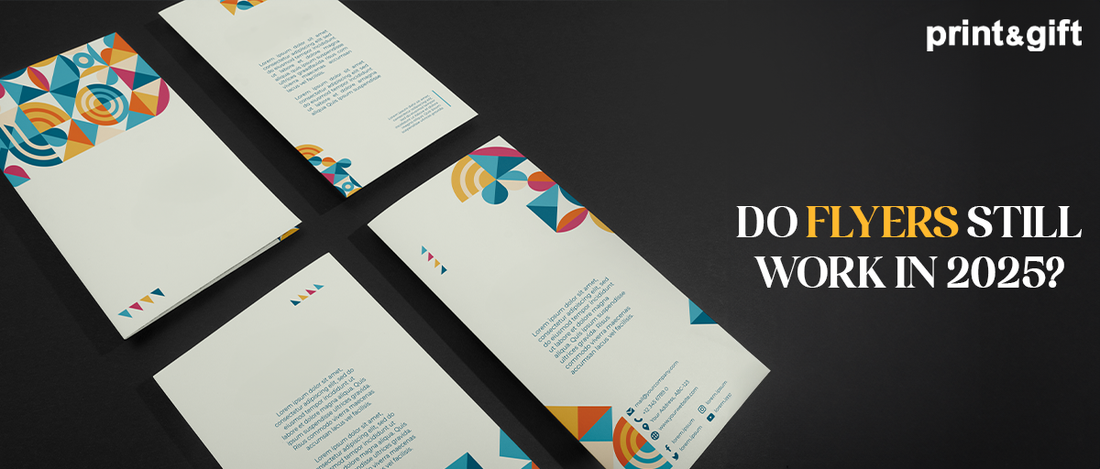Do Flyers Still Work In 2025? – Print and Gift