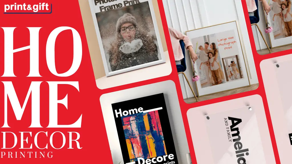 Home Decore Printing - Artistic flair of mandatory prints – Print and Gift