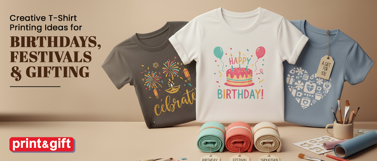 Creative T-Shirt Printing and Custom Gift Ideas – Print and Gift