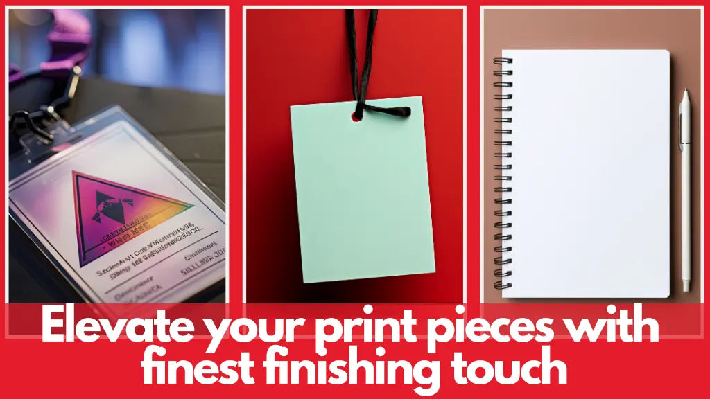 Elevate your print pieces with the finest finishing touch – Print and Gift
