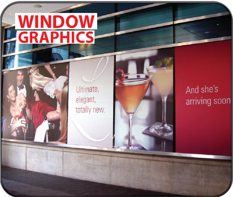 Custom window decals and stickers - Print and Gift